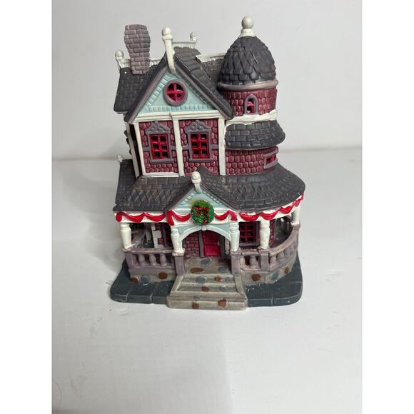 Lemax | Holiday | Vtg 206 Lemax Harris Residence Perfect No Light ...